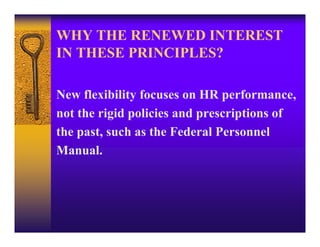 Nine merit principles | PDF