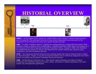 Nine merit principles | PDF