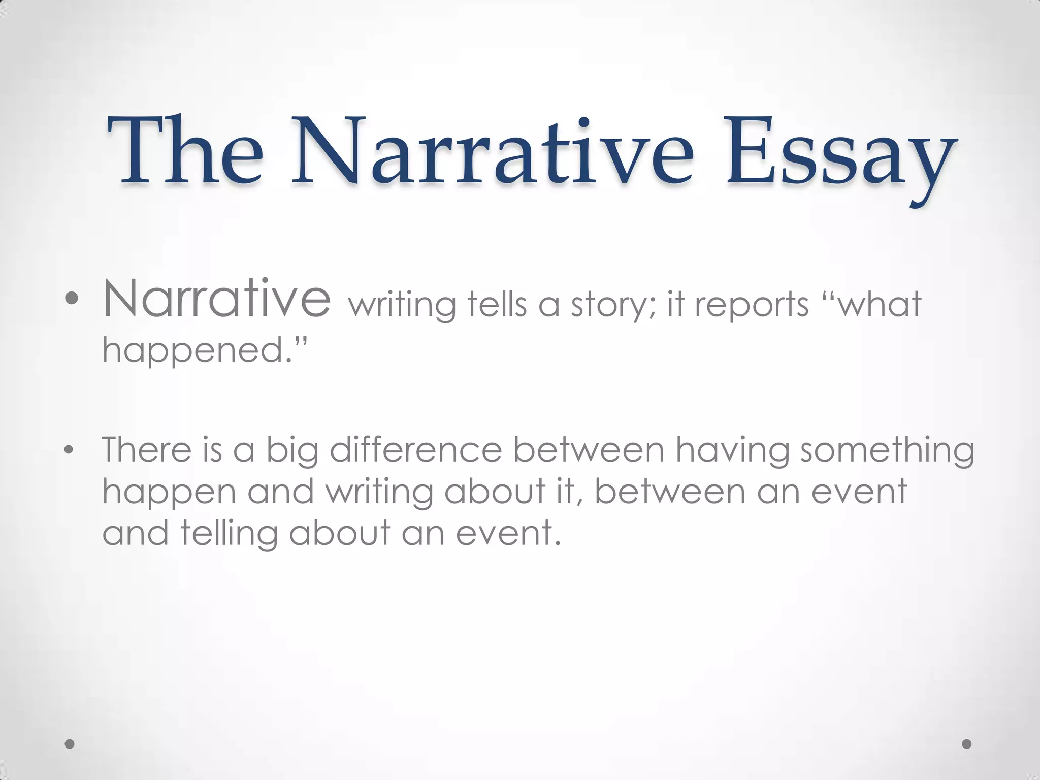 Nine modes of writing | PPTX | Science