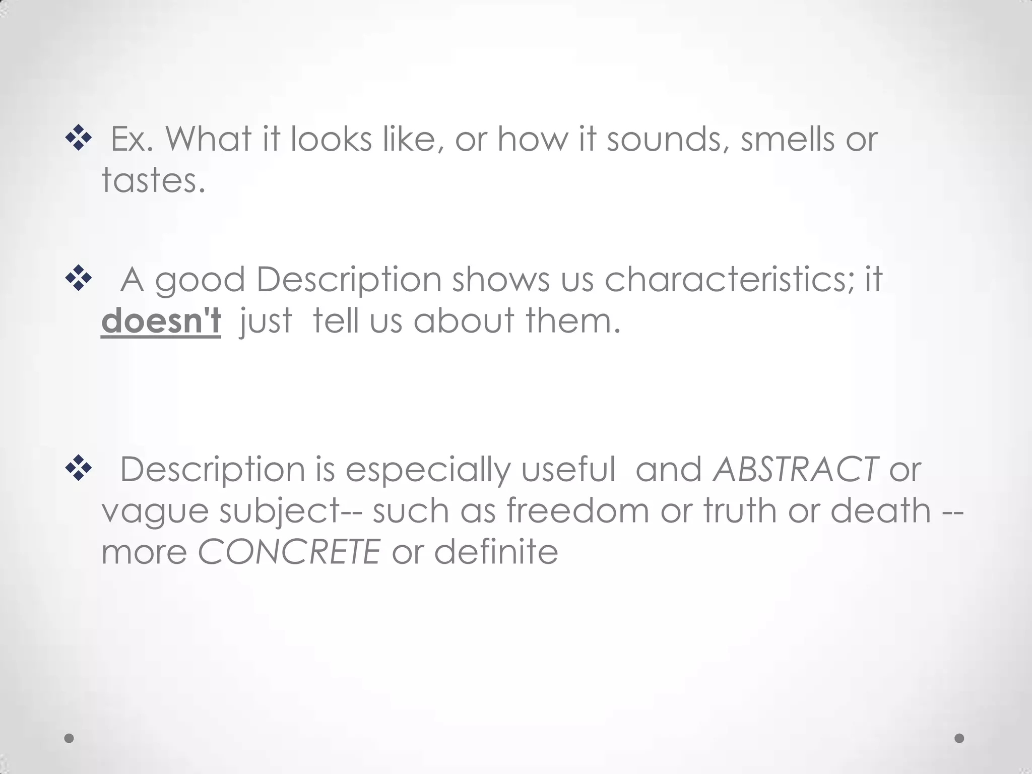 Nine modes of writing | PPTX | Science