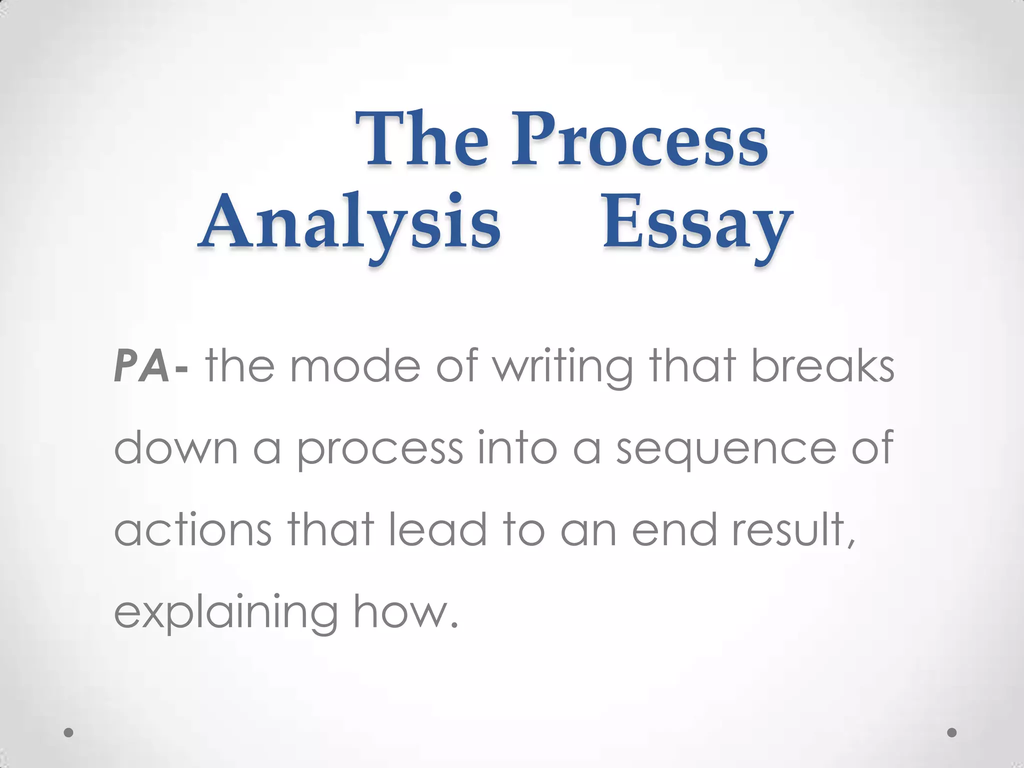 Nine modes of writing | PPTX | Science
