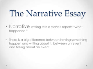 Nine modes of writing | PPTX