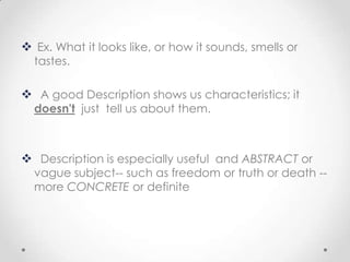 Nine modes of writing | PPTX