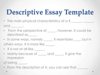 Nine modes of writing | PPTX