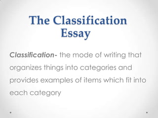 Nine modes of writing | PPTX