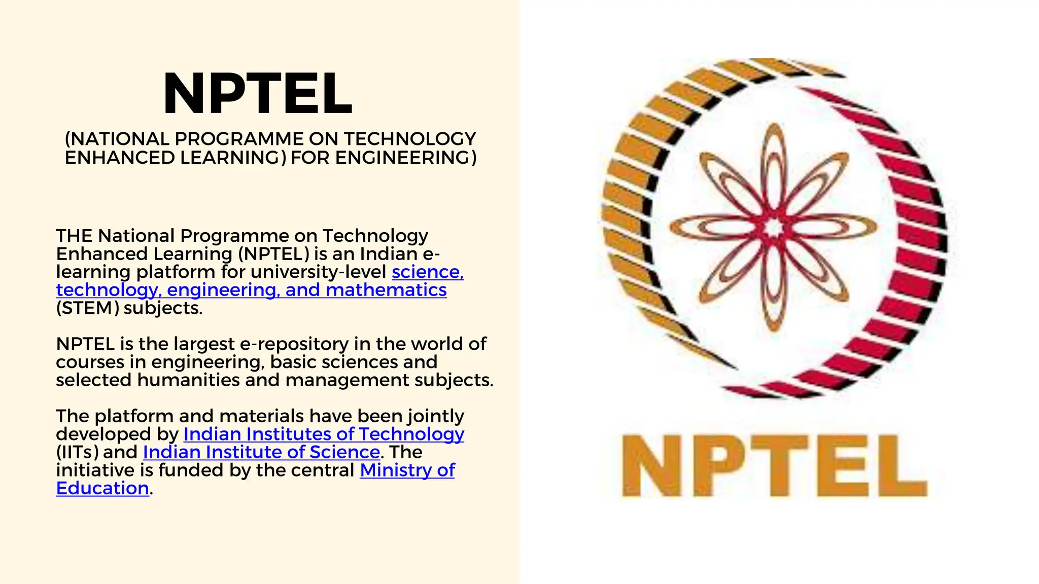 NINE NATIONAL COORDINATORS OF SWAYAM.pptx