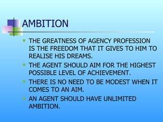 Nine secrets of success | PPS