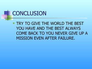Nine secrets of success | PPS