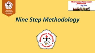 Nine step methodology | PPT