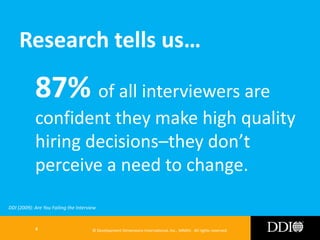 Nine Steps to Making Your Interviewing System World-Class | PDF