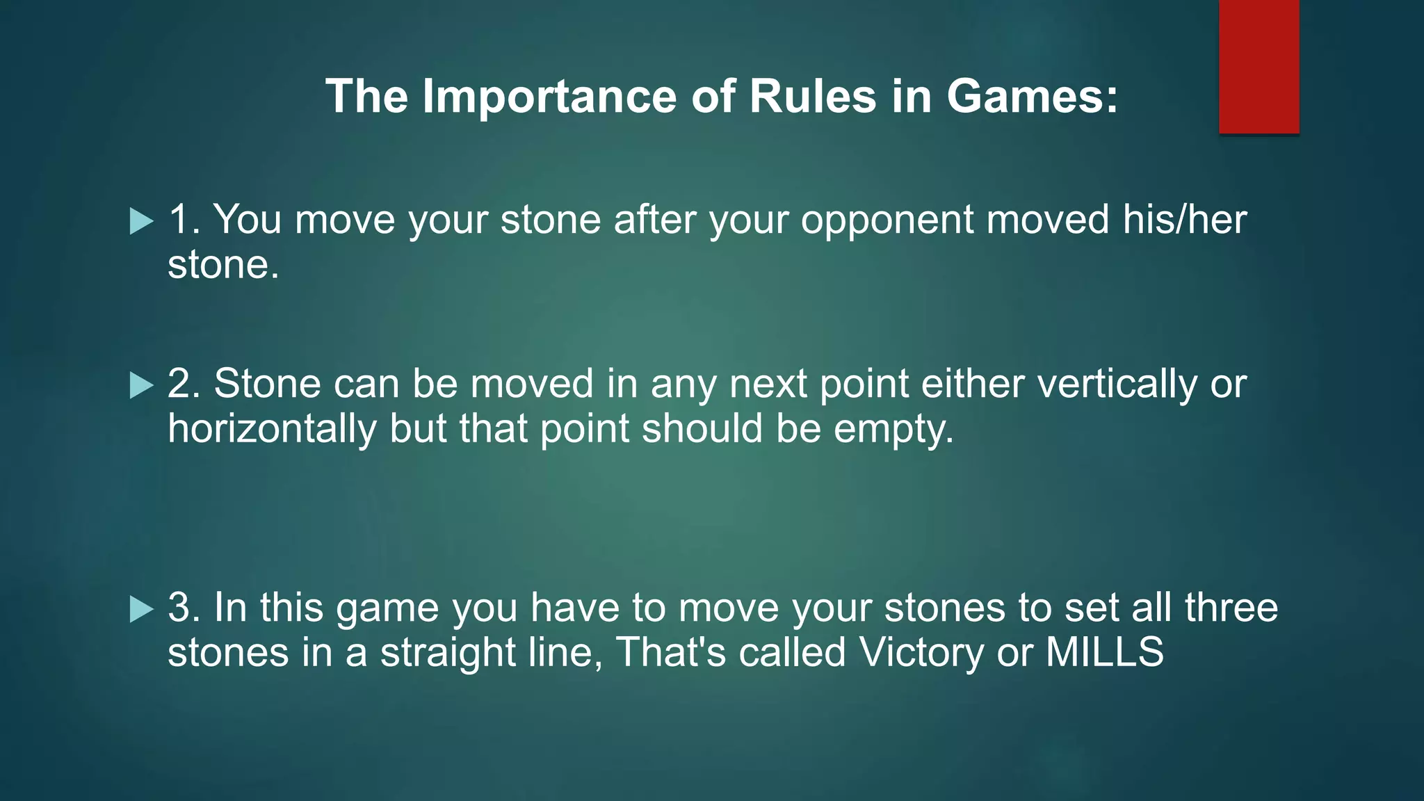 Nine stones board game | PPT