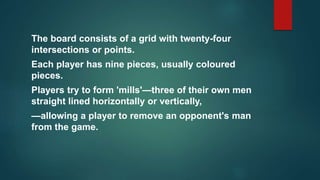Nine stones board game | PPT
