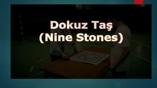 Nine stones board game | PPT