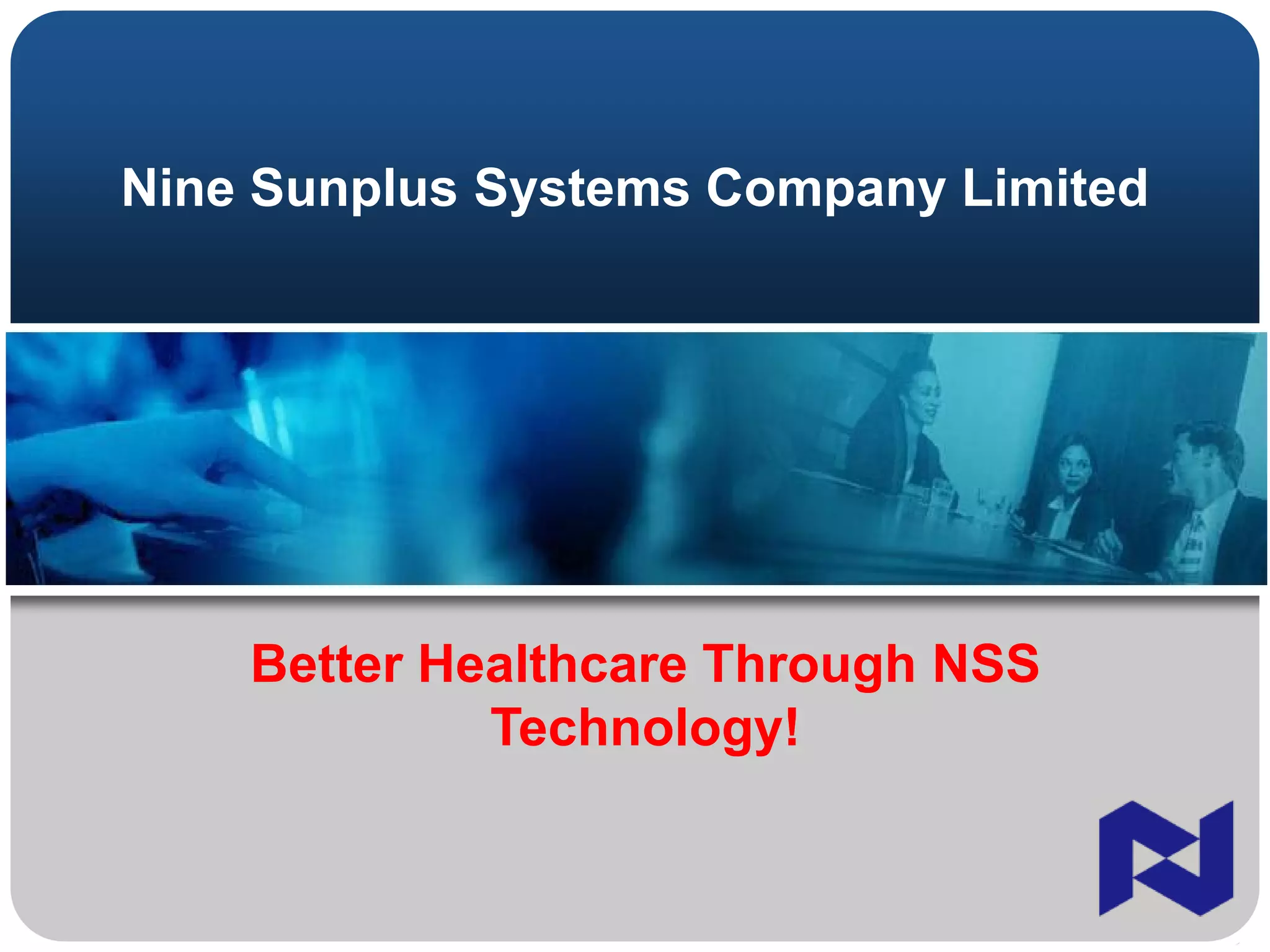 Nine sunplus systems presentation for modular operation theatre | PDF