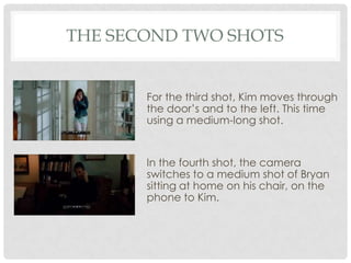 Nine taken shots analysis | PPT