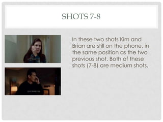 Nine taken shots analysis | PPT