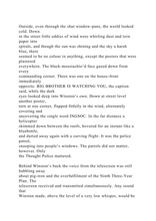 NINETEEN EIGHTY-FOUR BY GEORGE ORWELL .docx