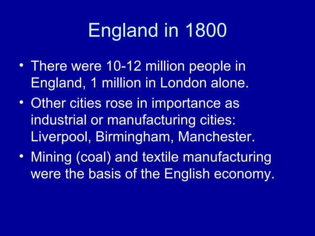 Nineteenth century history and culture | PPT