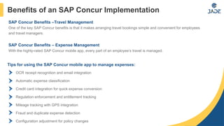 Nine Tips for a Successful SAP Concur Implementation | PPTX