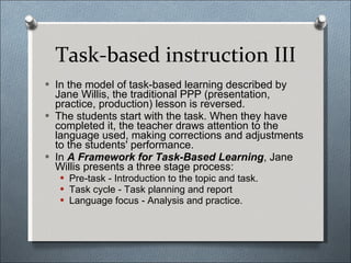 Nine twentieth century approaches to language teaching | PPT