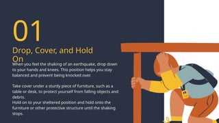 Nine Useful Earthquake Preparedness Tips Educational Presentation in ...