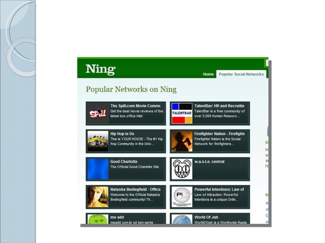 Ning in Education | PPT