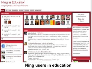 Ning create your own social network | PPT