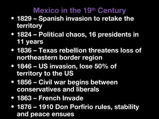 Mexican History | PPT