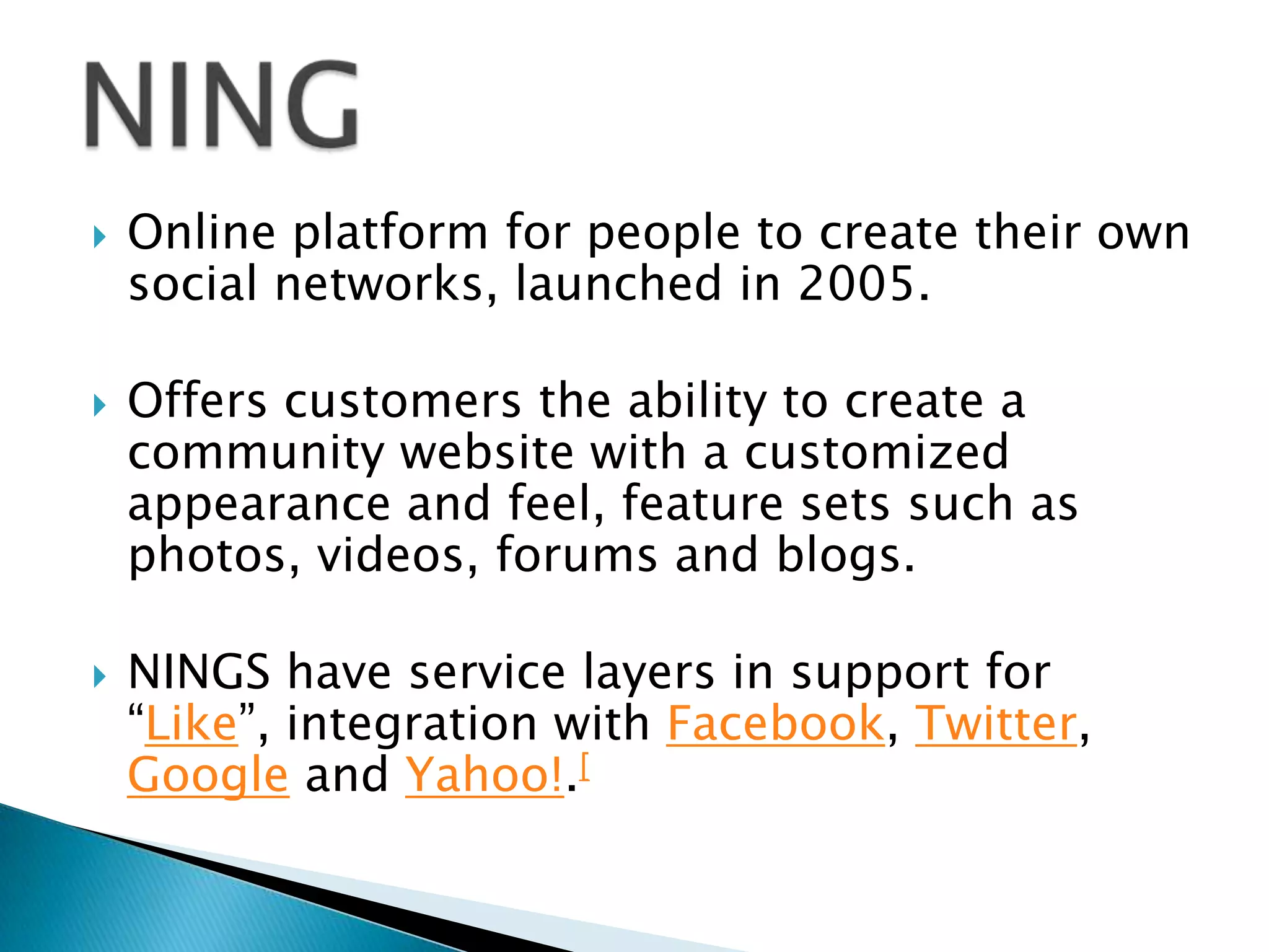 Nings | PPT