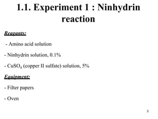 Ninhydrin.ppt