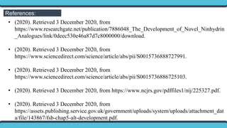 Ninhydrin analogs for development of latent fingerprints | PPTX