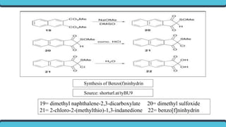Ninhydrin analogs for development of latent fingerprints | PPTX