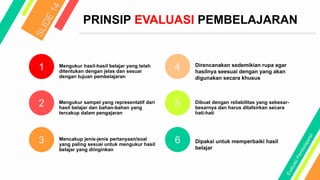 Evaluasi Pembelajaran | PPTX