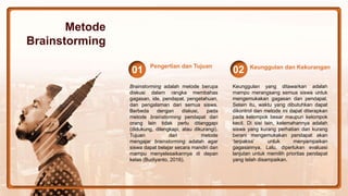 Metode dan Teknik Pembelajaran | PPTX