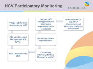 Approaching participation for HCV identification through monitoring | PPTX