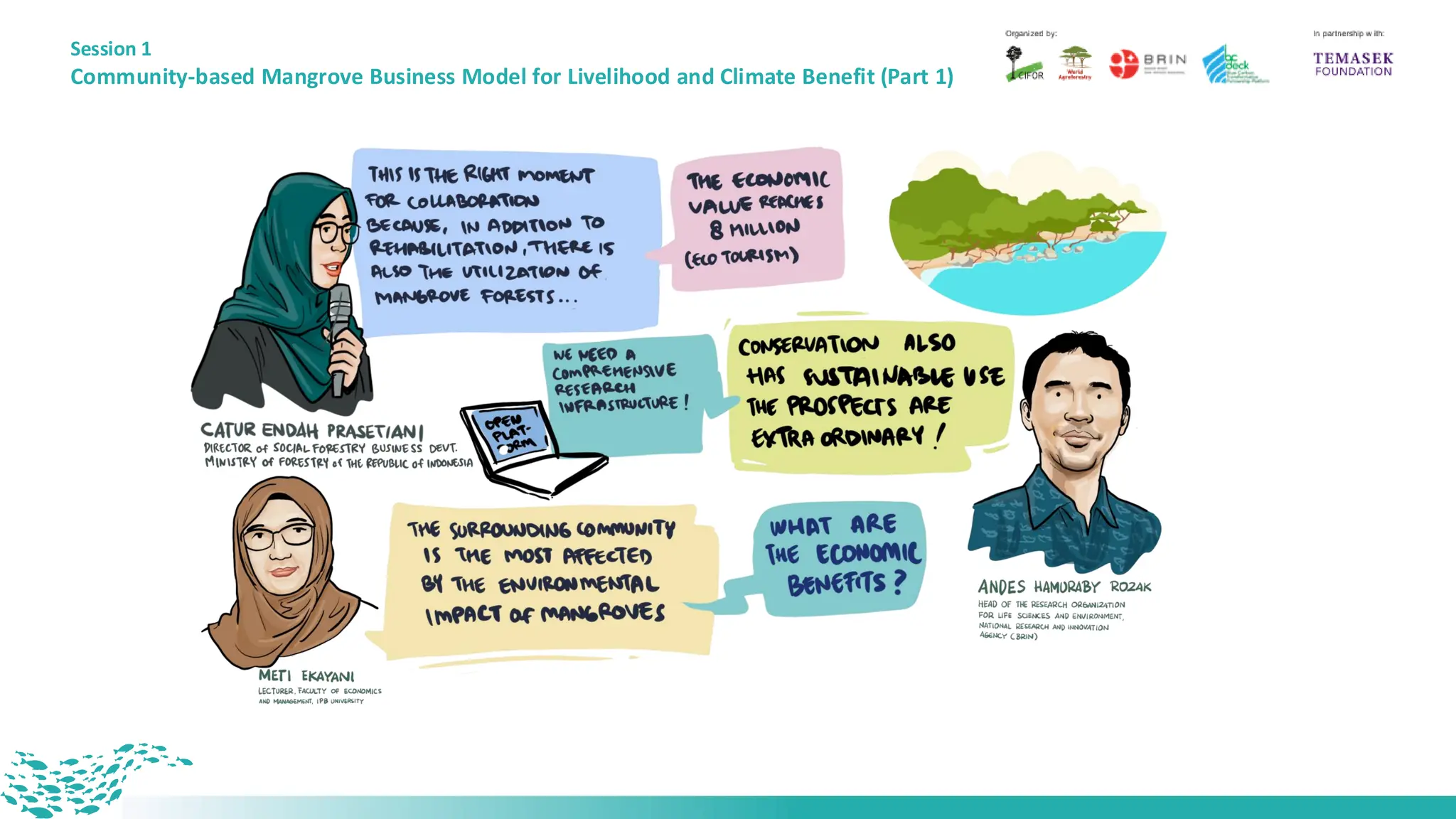 Mangrove and Blue Carbon Business Model for Climate Benefits and ...