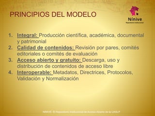 Repositorio Institucional Nínive | PPTX