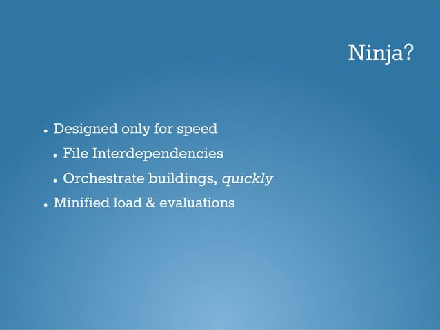 Ninja Build: Simple Guide for Beginners