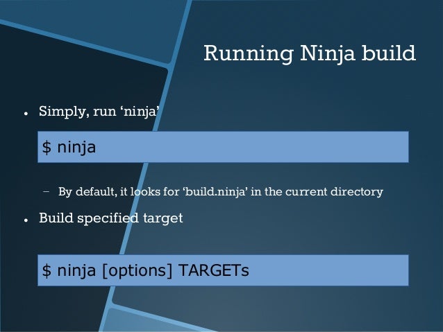 Ninja Build: Simple Guide for Beginners