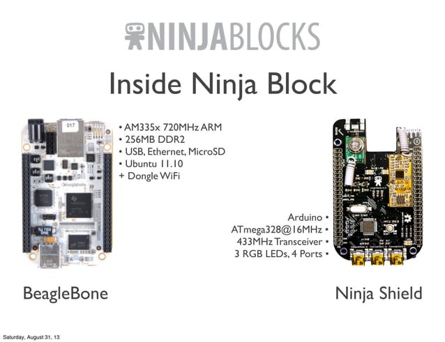 Ninja Blocks Introduction | PDF | Computing | Technology & Computing