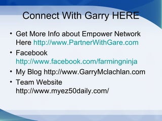 Ninja blog syndication secrets | PPT