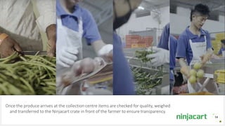 Supply Chain Manegement at Ninjacart | PPTX