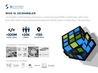 JScrambler Ninja challenge | PPT