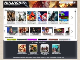 NinjaChix Magazine Proposal | PPT