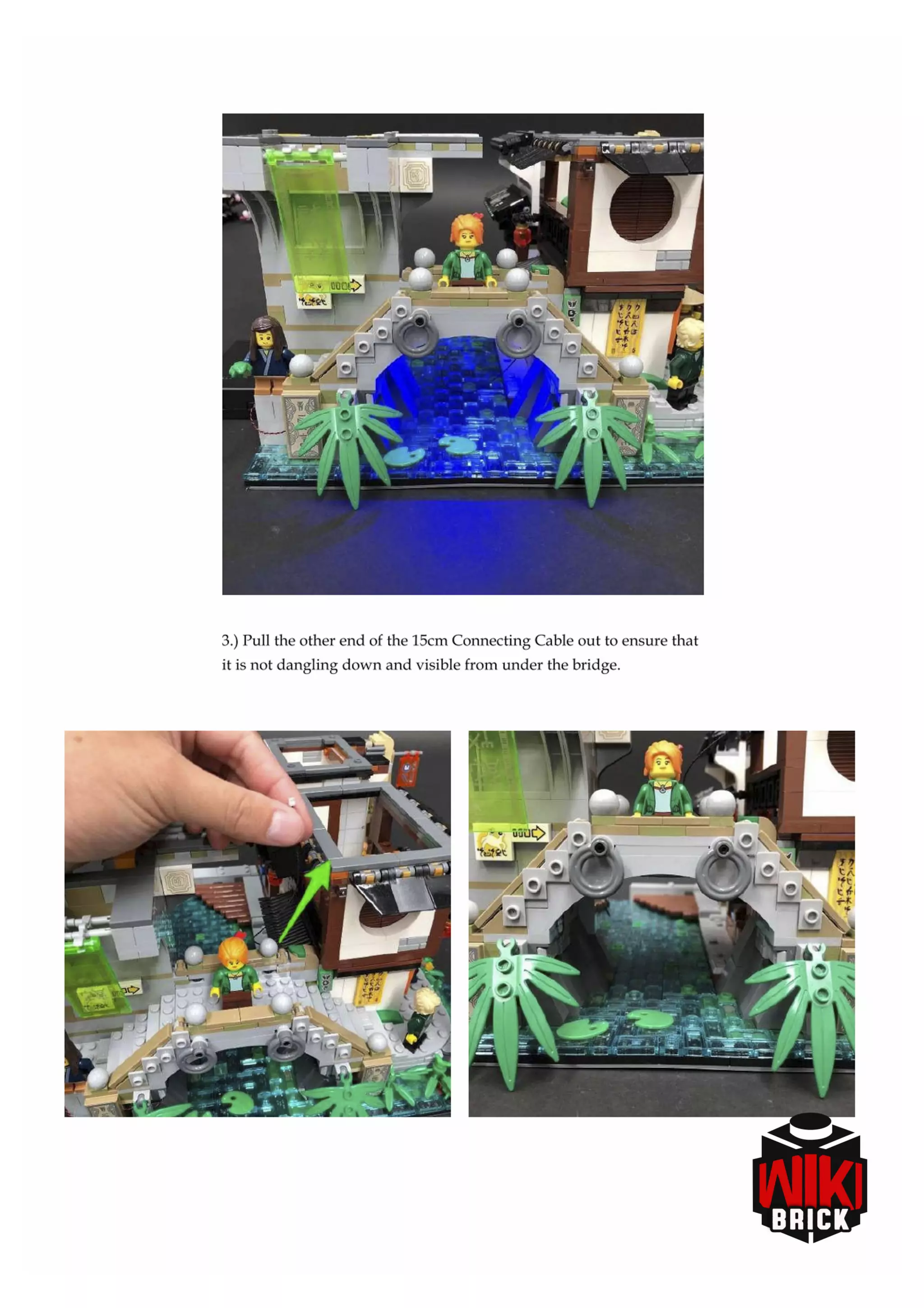 Manual Instruction Led Light for LEGO 70620 Ninjago City Brick Kits | PDF