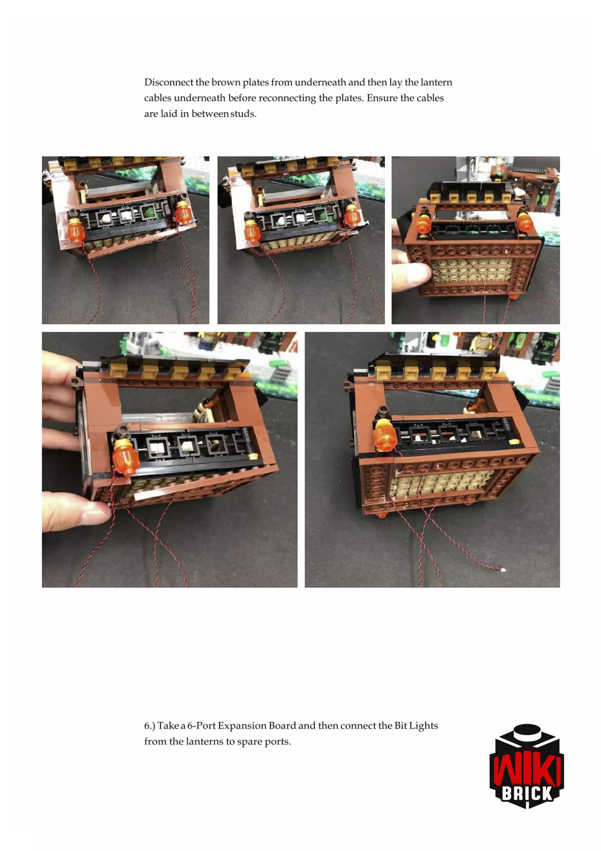 Manual Instruction Led Light for LEGO 70620 Ninjago City Brick Kits | PDF
