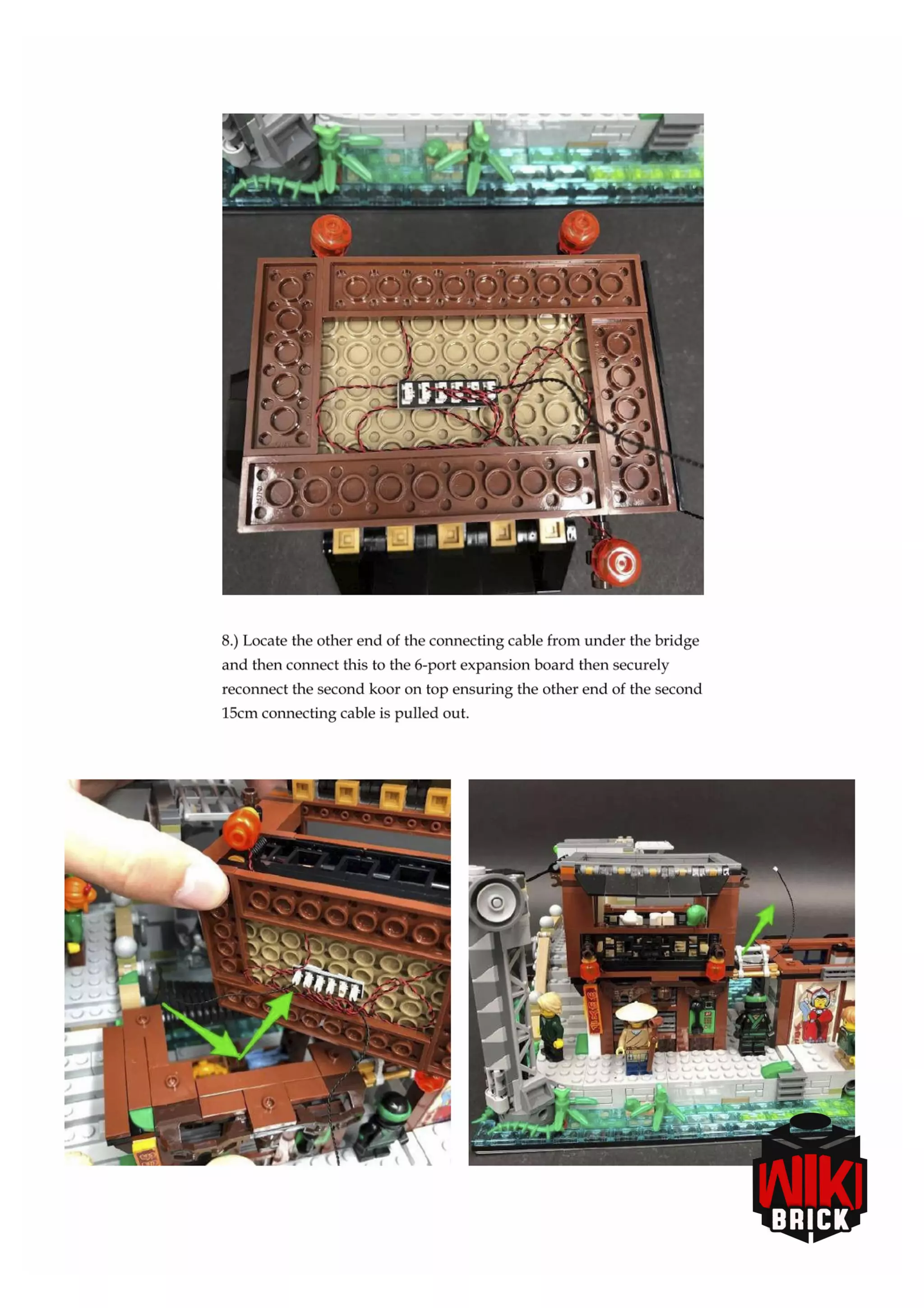 Manual Instruction Led Light for LEGO 70620 Ninjago City Brick Kits | PDF