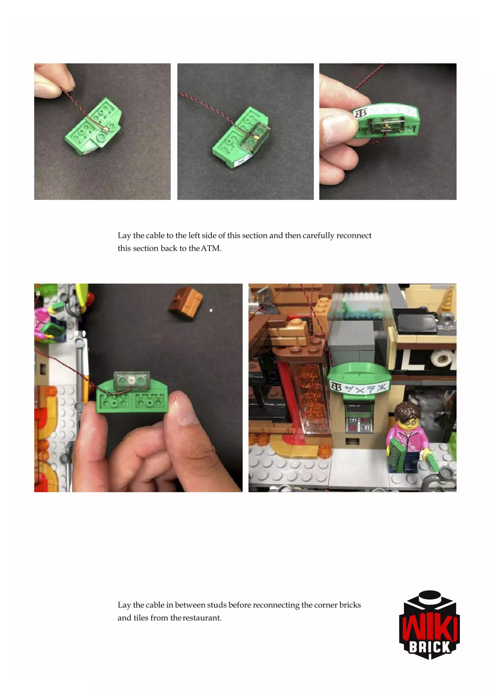 Manual Instruction Led Light for LEGO 70620 Ninjago City Brick Kits | PDF