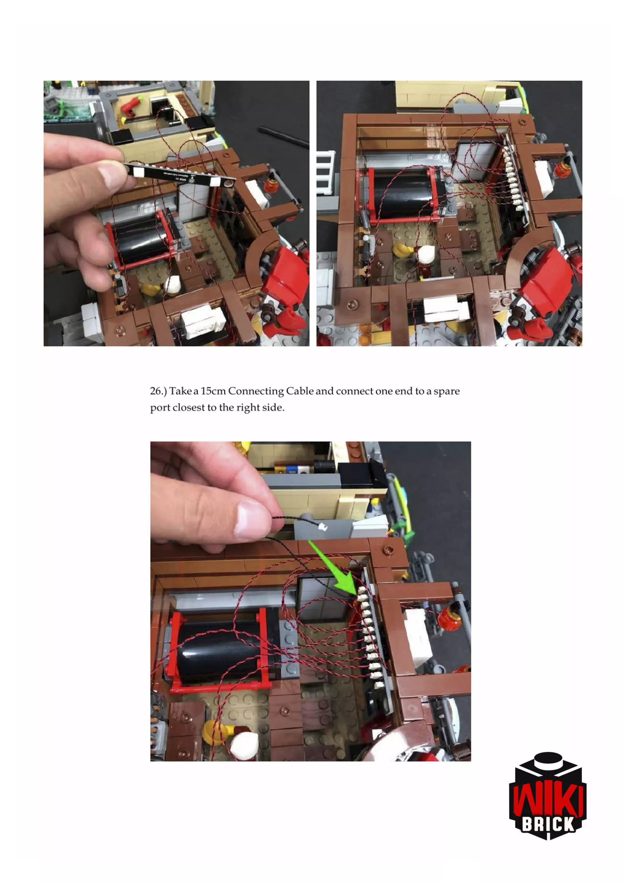 Manual Instruction Led Light for LEGO 70620 Ninjago City Brick Kits | PDF