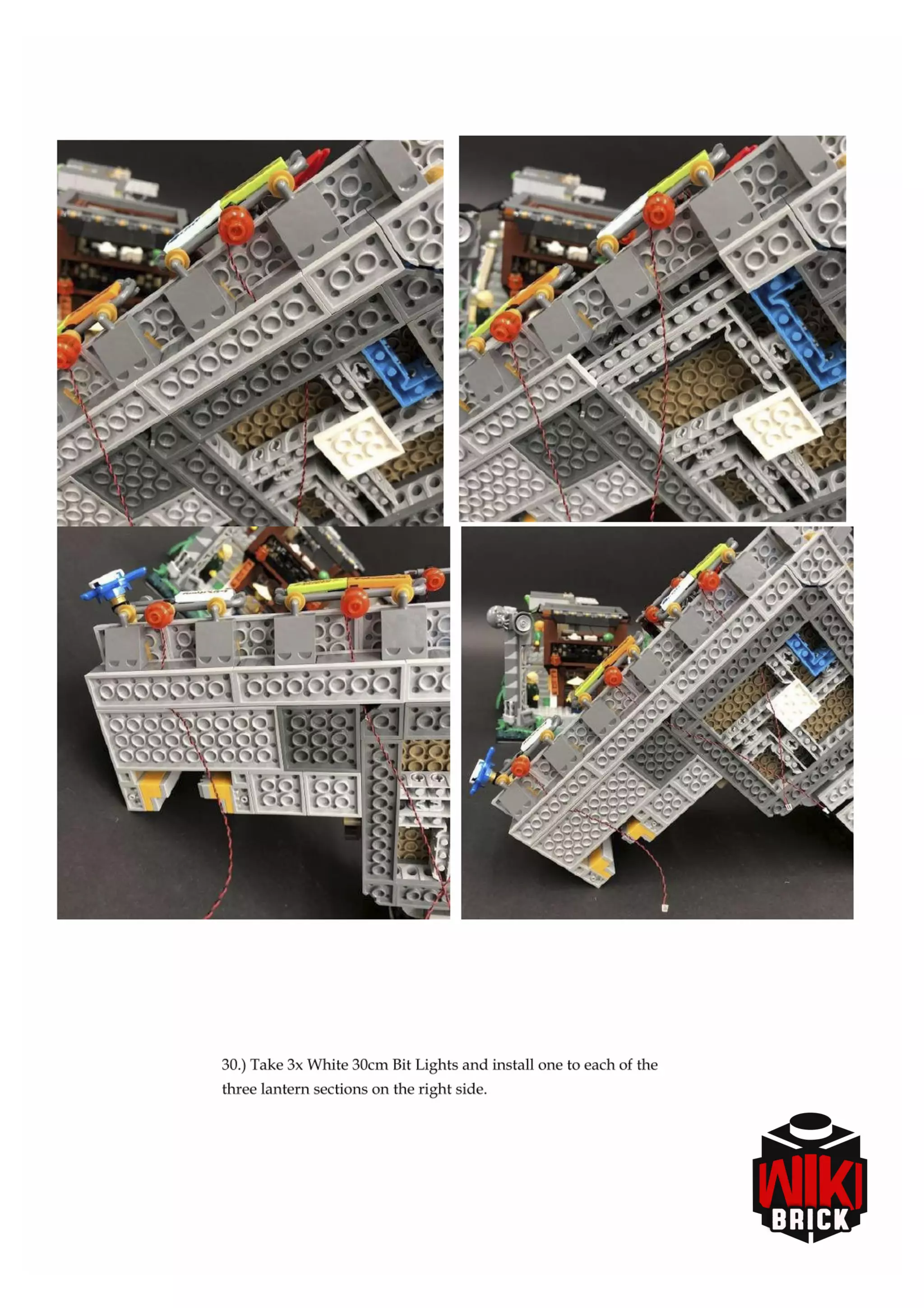 Manual Instruction Led Light for LEGO 70620 Ninjago City Brick Kits | PDF